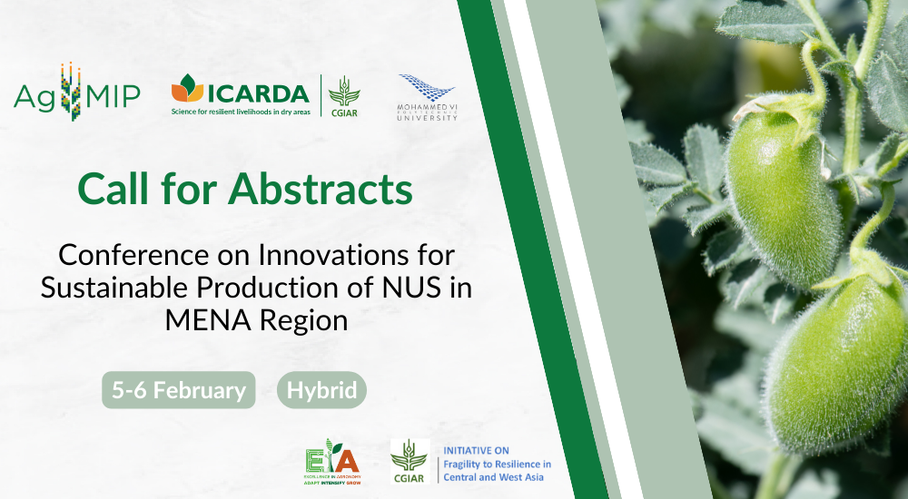 ICARDA | Science for resilient livelihoods in dry areas