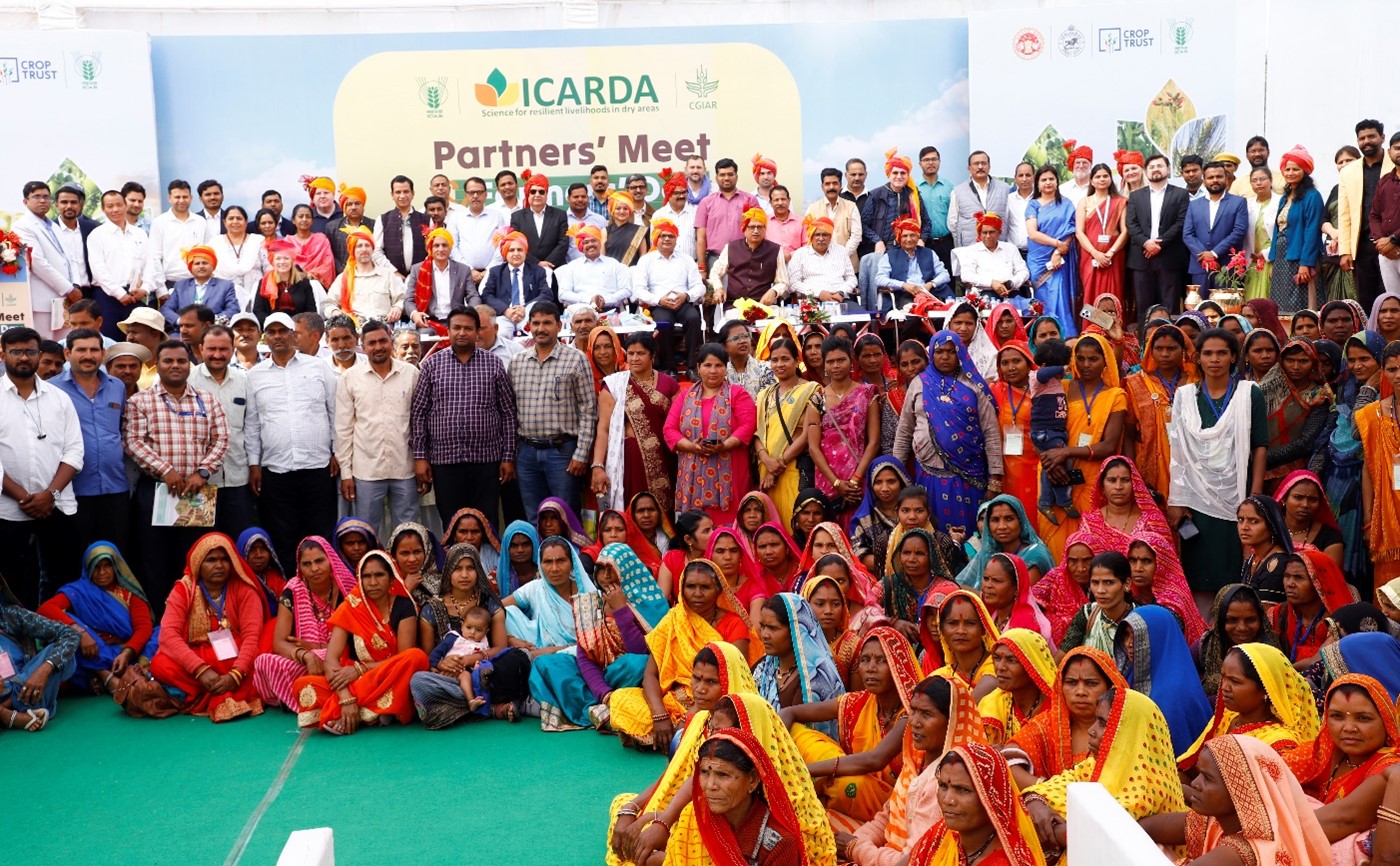 ICARDA at the Salon International de l’Agriculture au Maroc (SIAM) 2024 ...