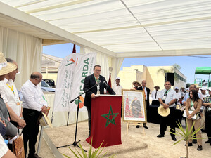 Morocco’s Minister of Agriculture joins ICARDA-INRA field day at ...