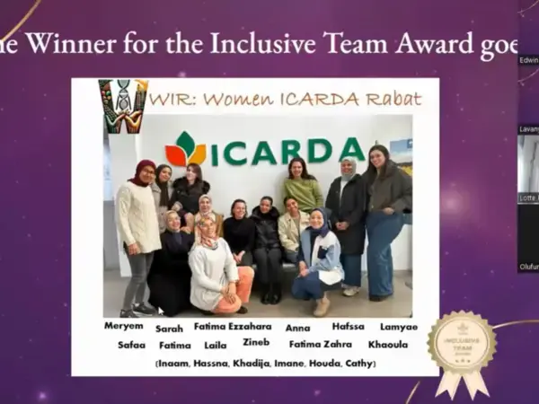 ICARDA Awards & Recognition | ICARDA