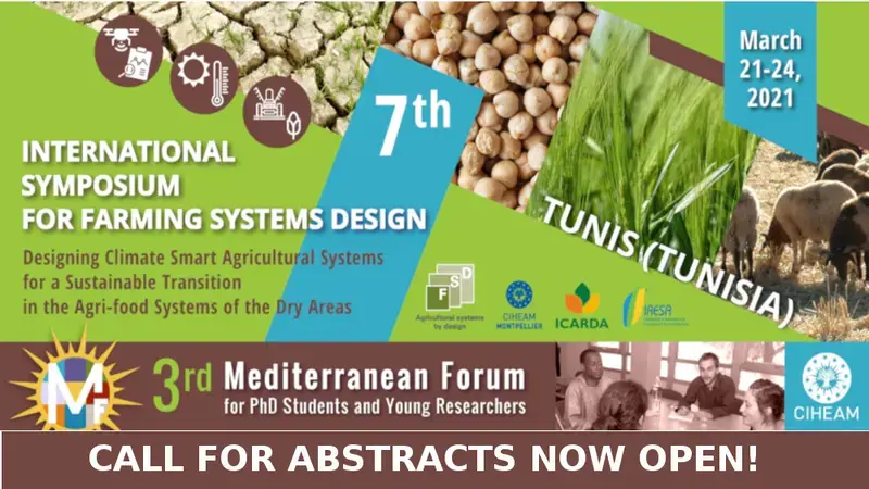 The 2021 Farming System Design Symposium - call for abstracts now open ...