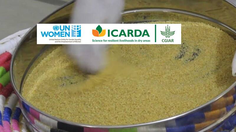 ICARDA | Science for resilient livelihoods in dry areas