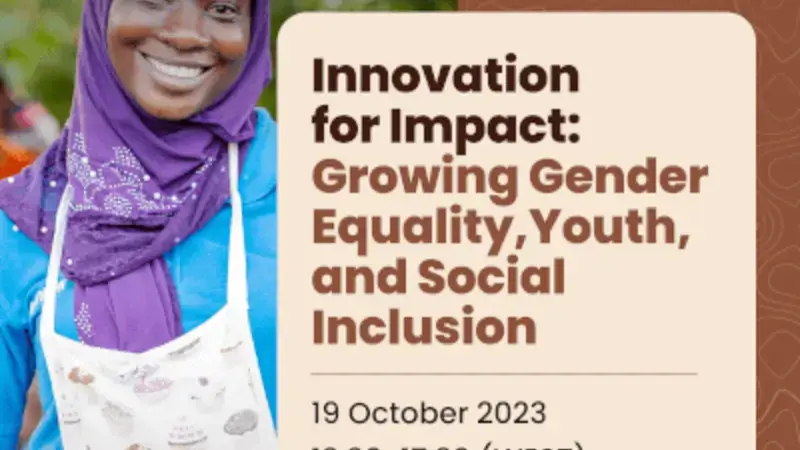 ISDC Science Forum 2023 - Innovation for Impact | ICARDA