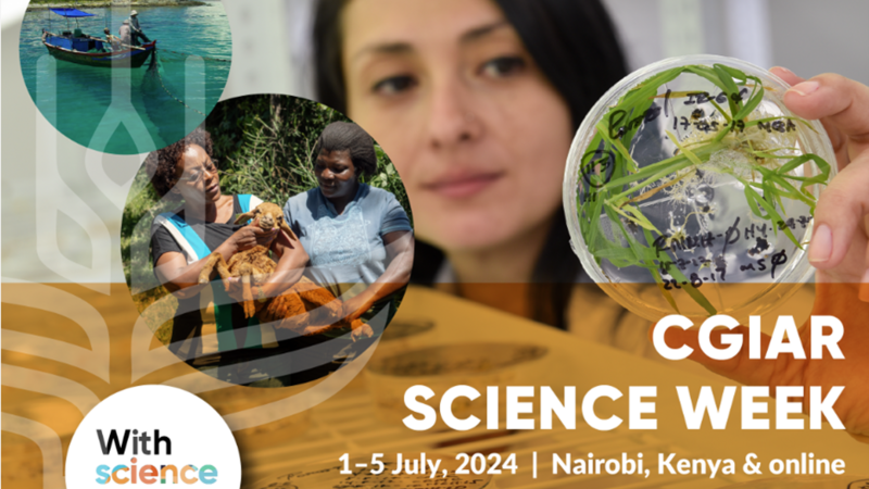 CGIAR Science Week 2025 | ICARDA