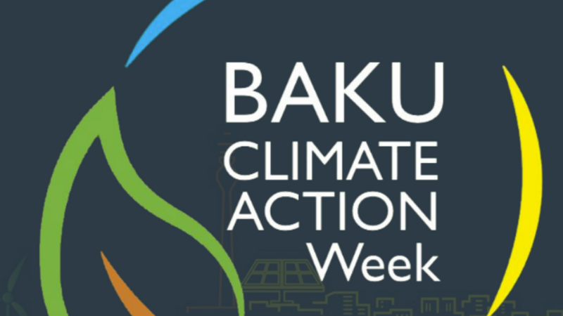 Baku Climate Action Week | ICARDA