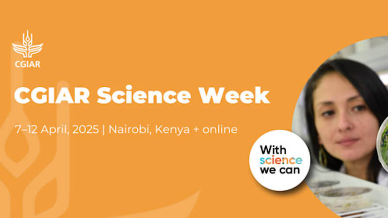 CGIAR Science Week 2025 | ICARDA