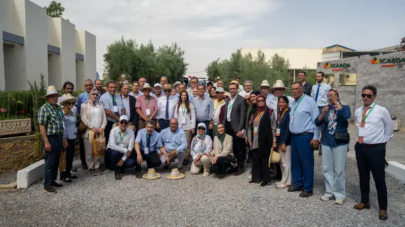 Morocco’s Minister of Agriculture joins ICARDA-INRA field day at ...