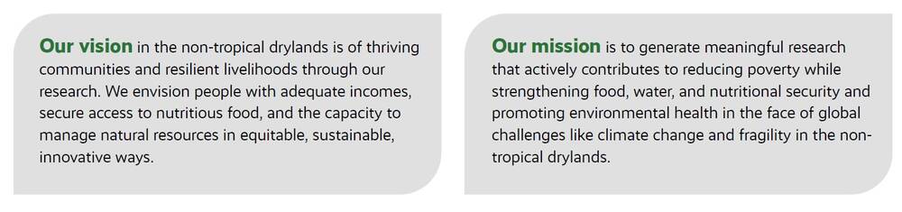ICARDA’s 2030 Research and Innovation Strategy | ICARDA