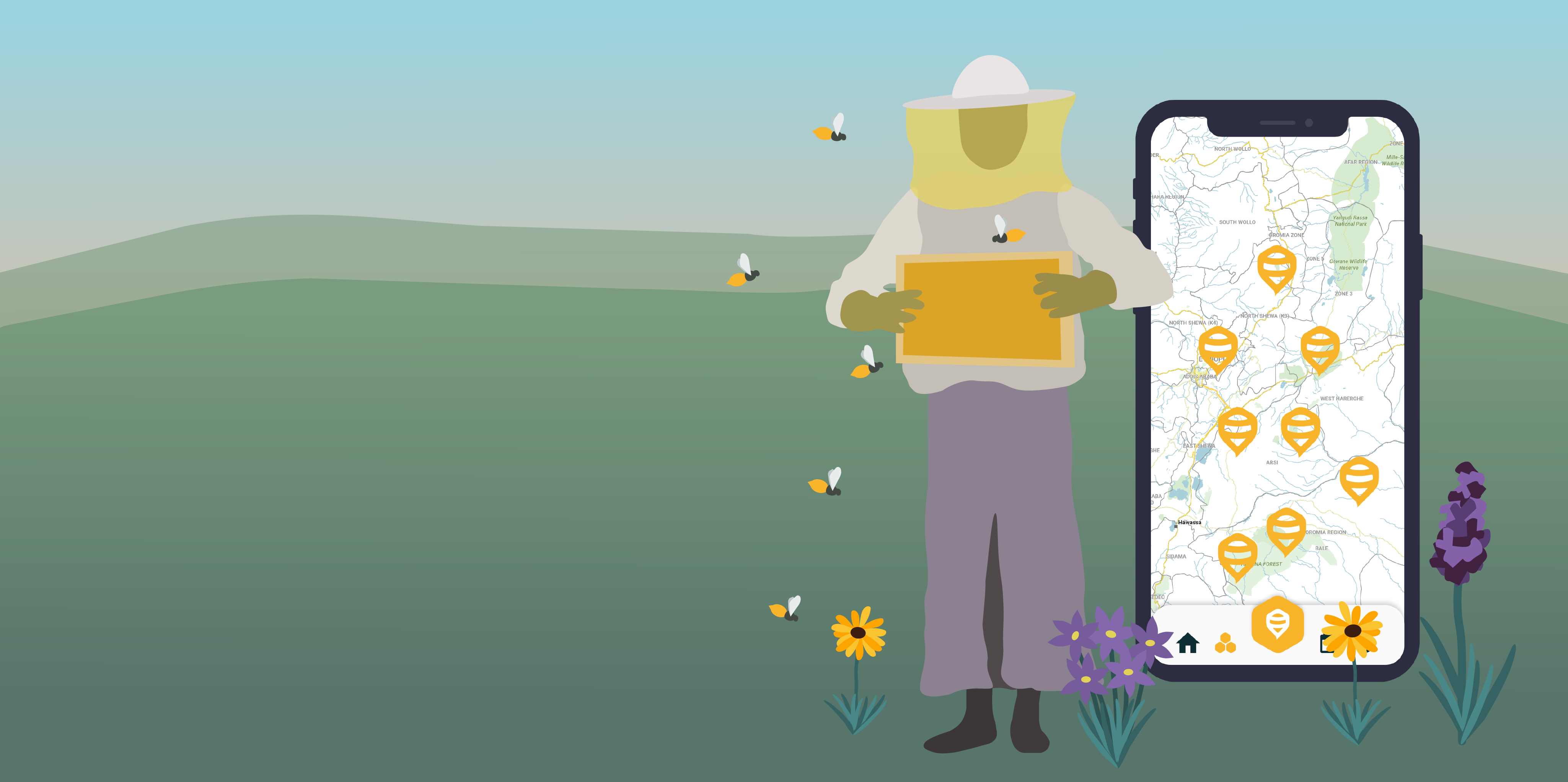 AI-Driven Climate-Smart Beekeeping for Women (AID-CSB) | ICARDA