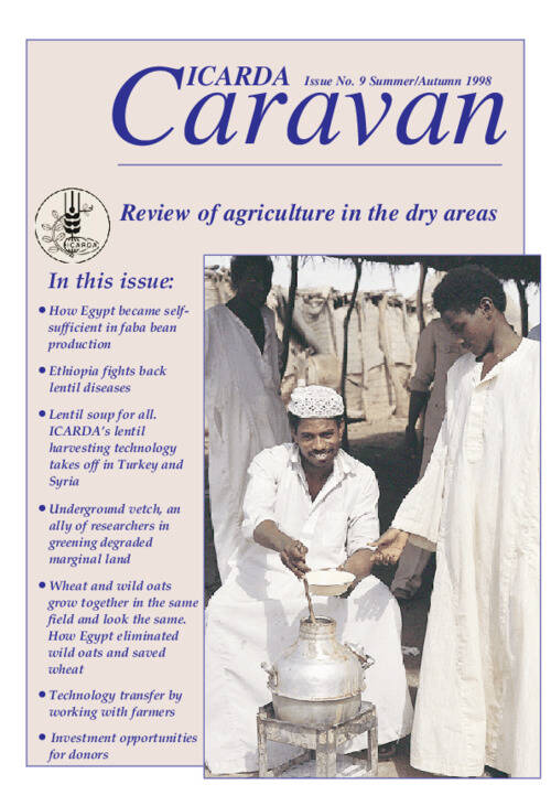 Caravan 9: Review of agriculture in dry areas | ICARDA
