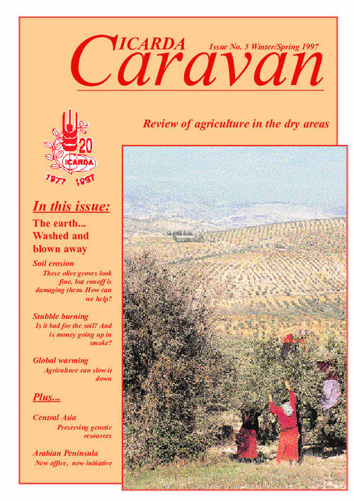 Caravan 5: Review of agriculture in dry areas | ICARDA