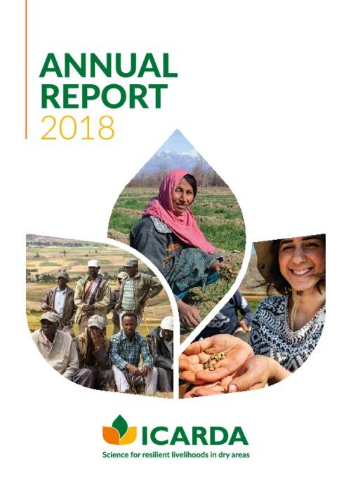 Annual Report 2018 | ICARDA