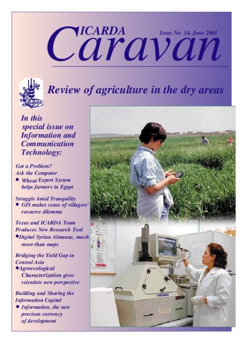 Caravan 14: Information and Communication Technology | ICARDA