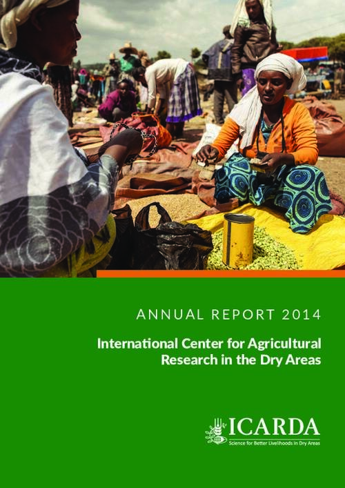 ICARDA Annual Report 2014 | ICARDA