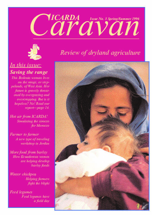 Caravan 3: Review of dryland agriculture | ICARDA