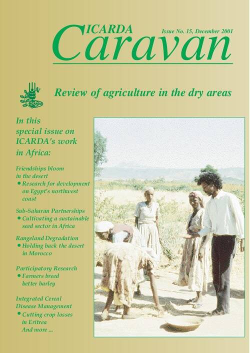 Caravan 15: Special Issue on ICARDA's work in Africa | ICARDA