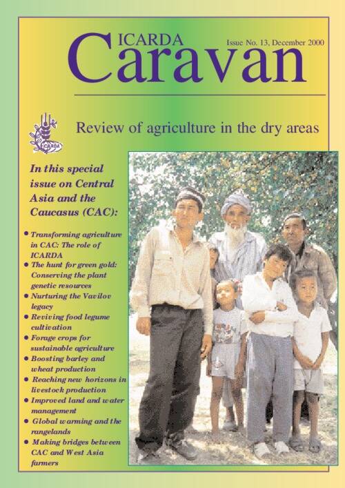 Caravan 13: Central Asia and the Caucasus (CAC) | ICARDA