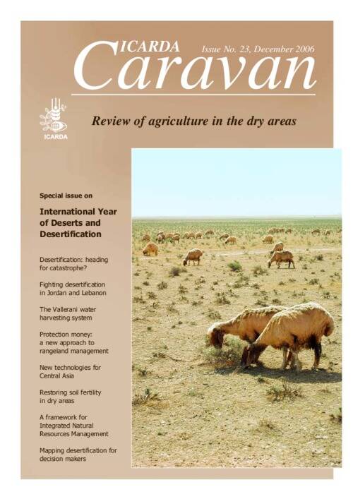 Caravan 23: Special Issue on International Year of Deserts and ...