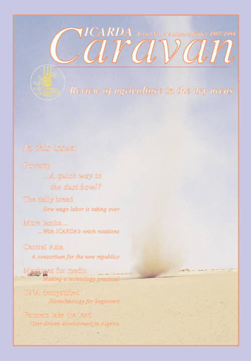 Caravan 7: Review of agriculture in dry areas | ICARDA