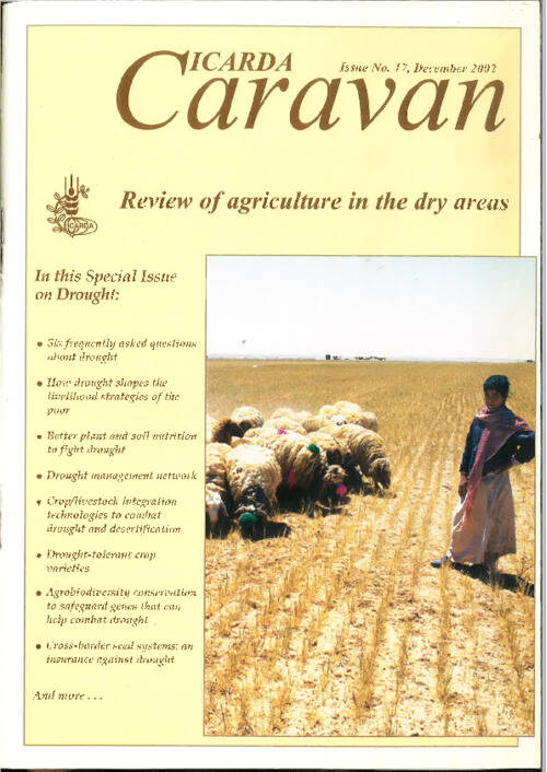Caravan 17: Review of agriculture in dry areas | ICARDA