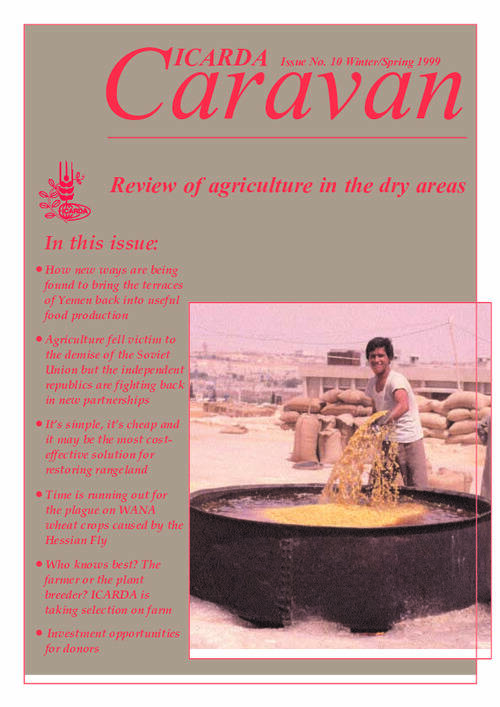 Caravan 10 : Review of agriculture in the dry areas | ICARDA