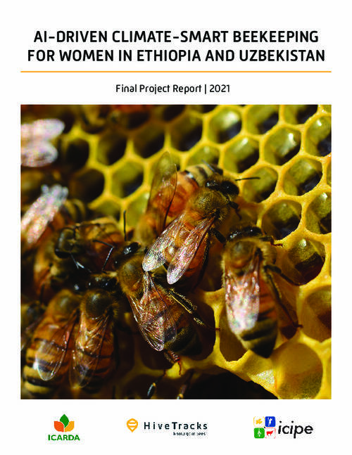 AI-Driven Climate-Smart Beekeeping for Women | 2021 Project Report | ICARDA