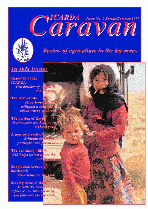Caravan 6: Review of agriculture in dry areas | ICARDA