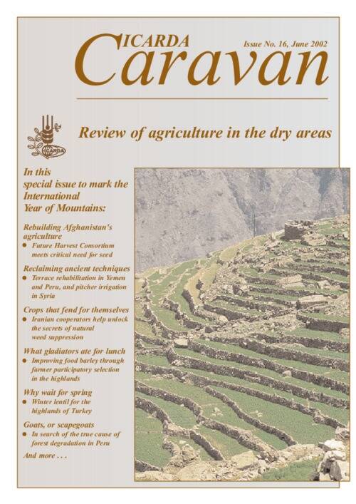Caravan 16: Special Issue to Mark The International Year of Mountains ...