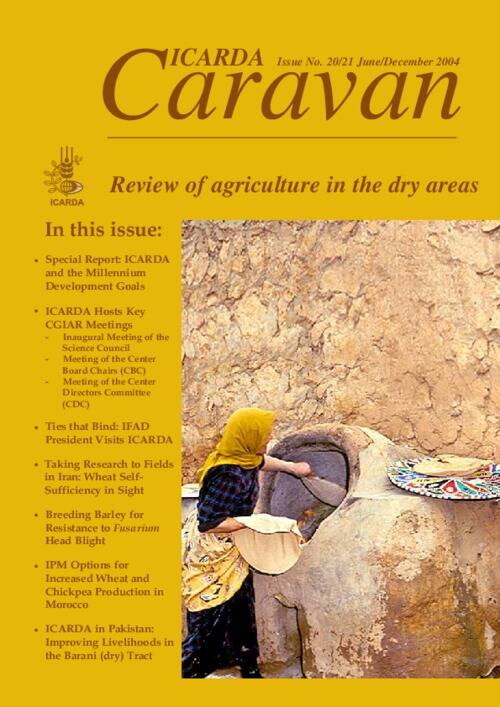 Caravan 20-21: Review of agriculture in the dry areas | ICARDA