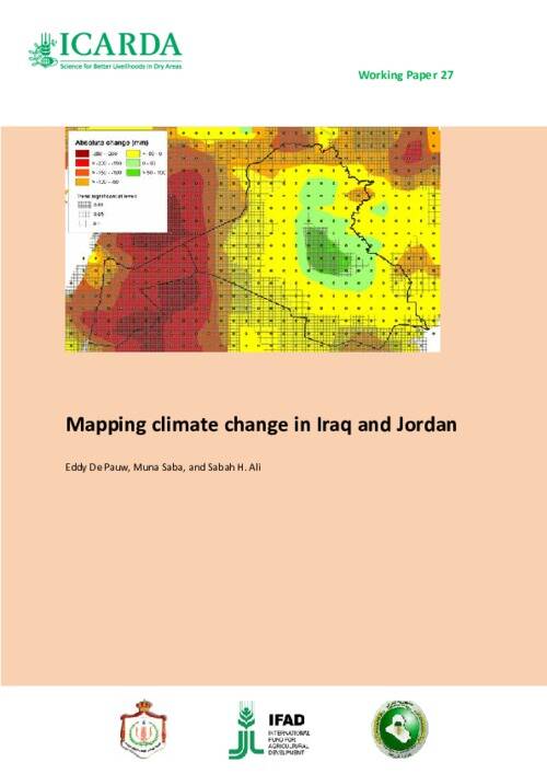 Mapping climate change in Iraq and Jordan | ICARDA