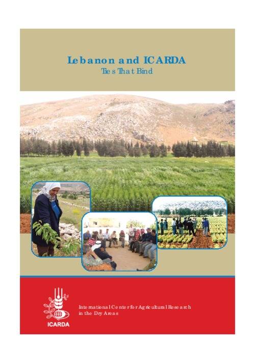 Lebanon & ICARDA | ICARDA
