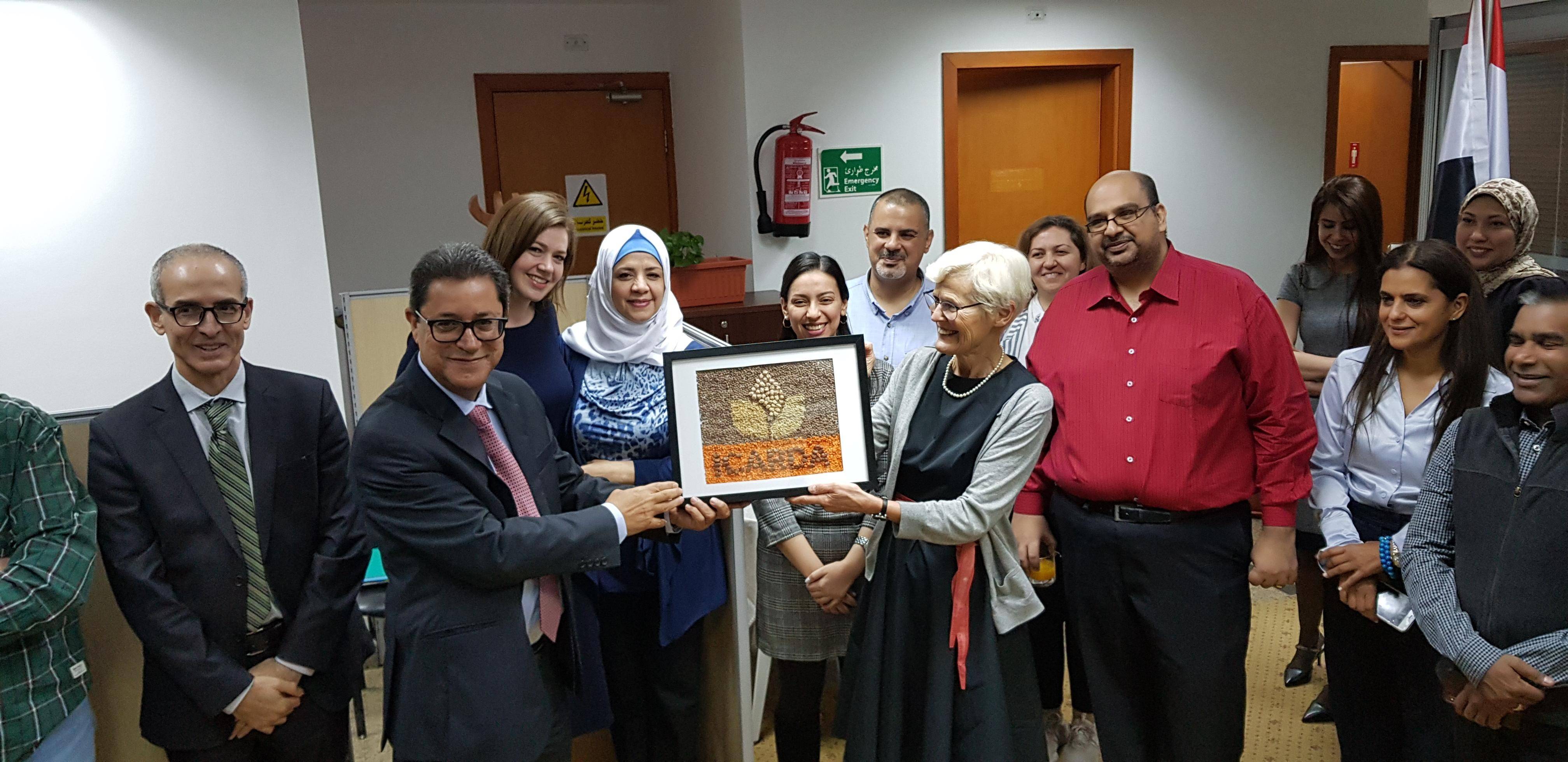 ICARDA Board of Trustees | ICARDA