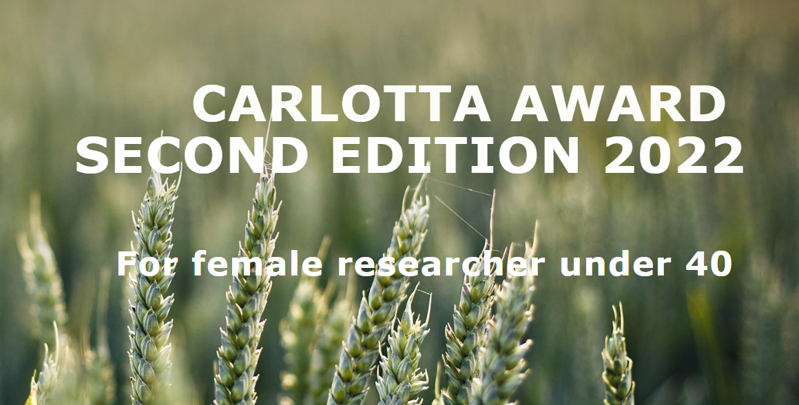 Carlotta Award | ICARDA
