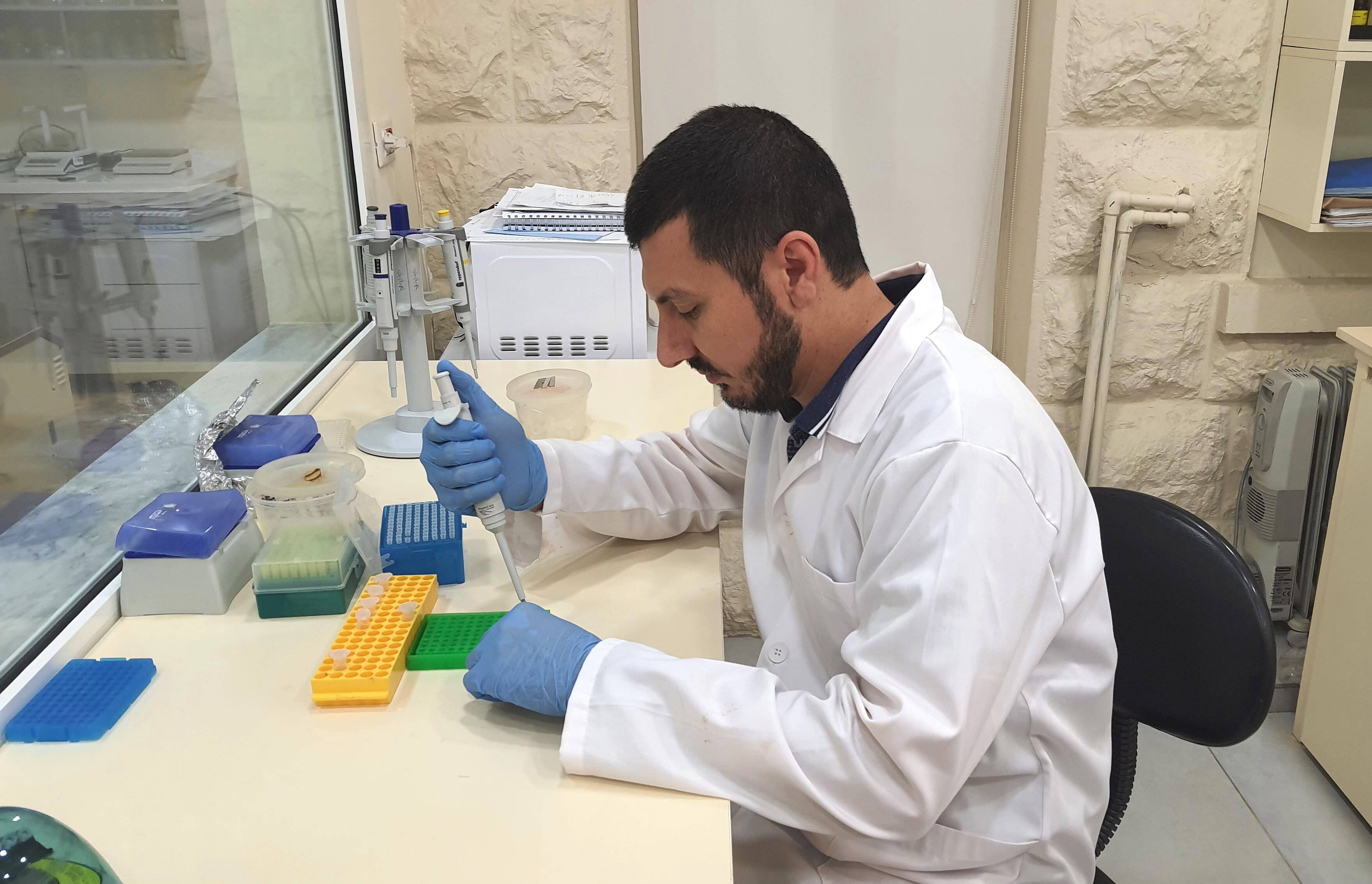 Abd-Al Rahman Moukahel Research Assistant at ICARDA Seed Health ...