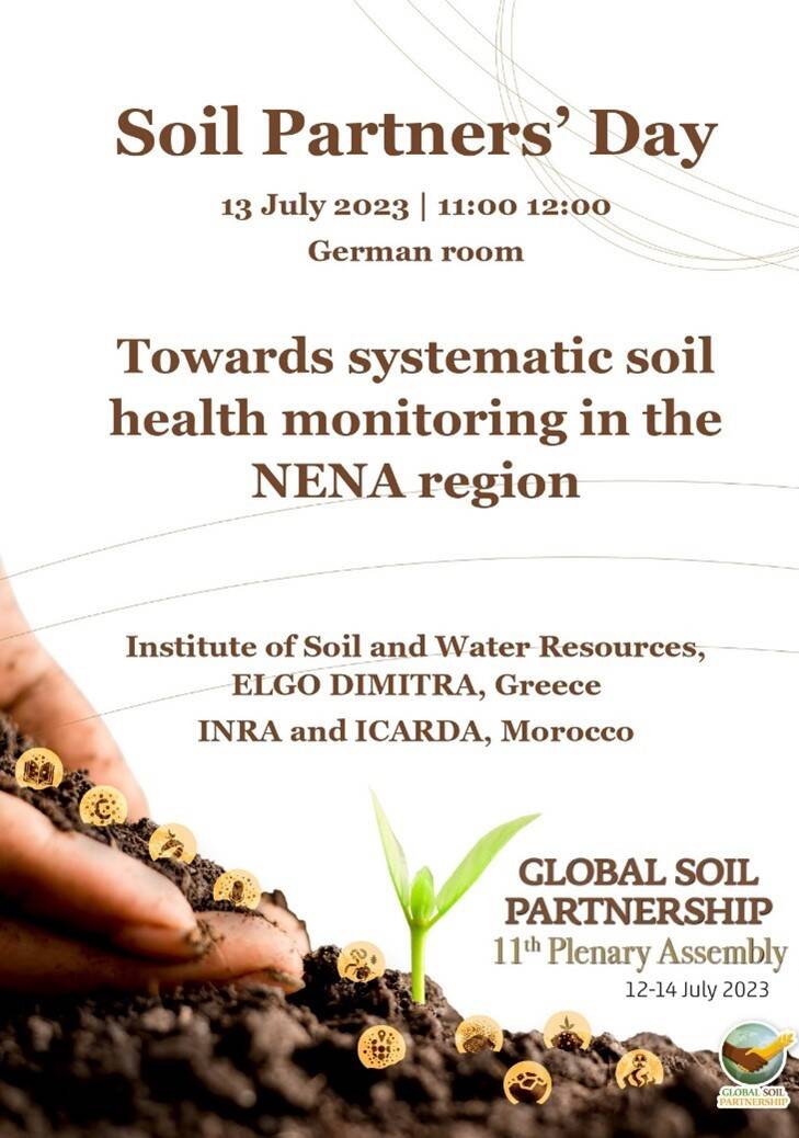 Soil Partners' Day 2023 - Towards systematic soil health monitoring in ...