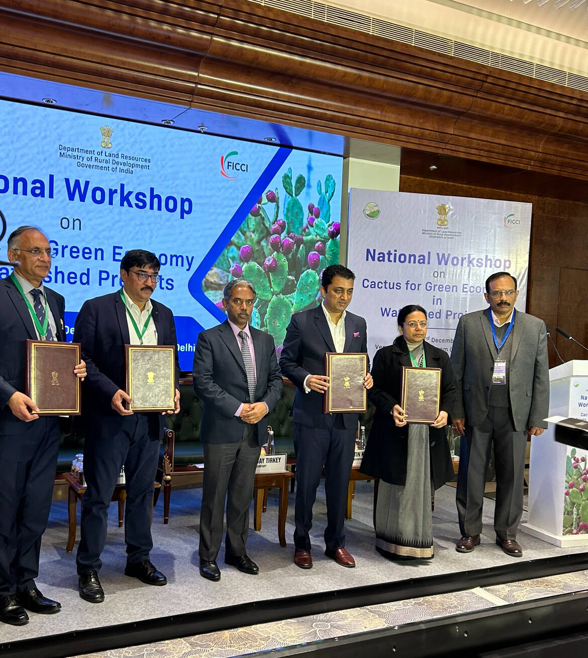 ICARDA-INDIA MoU Signing | ICARDA