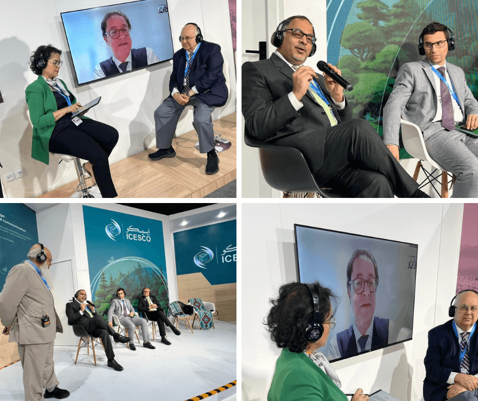 ICARDA at COP29: A Climate-Smart Blueprint for Drylands | ICARDA