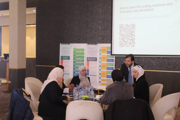 Driving Agri-Food Innovation in Jordan | ICARDA