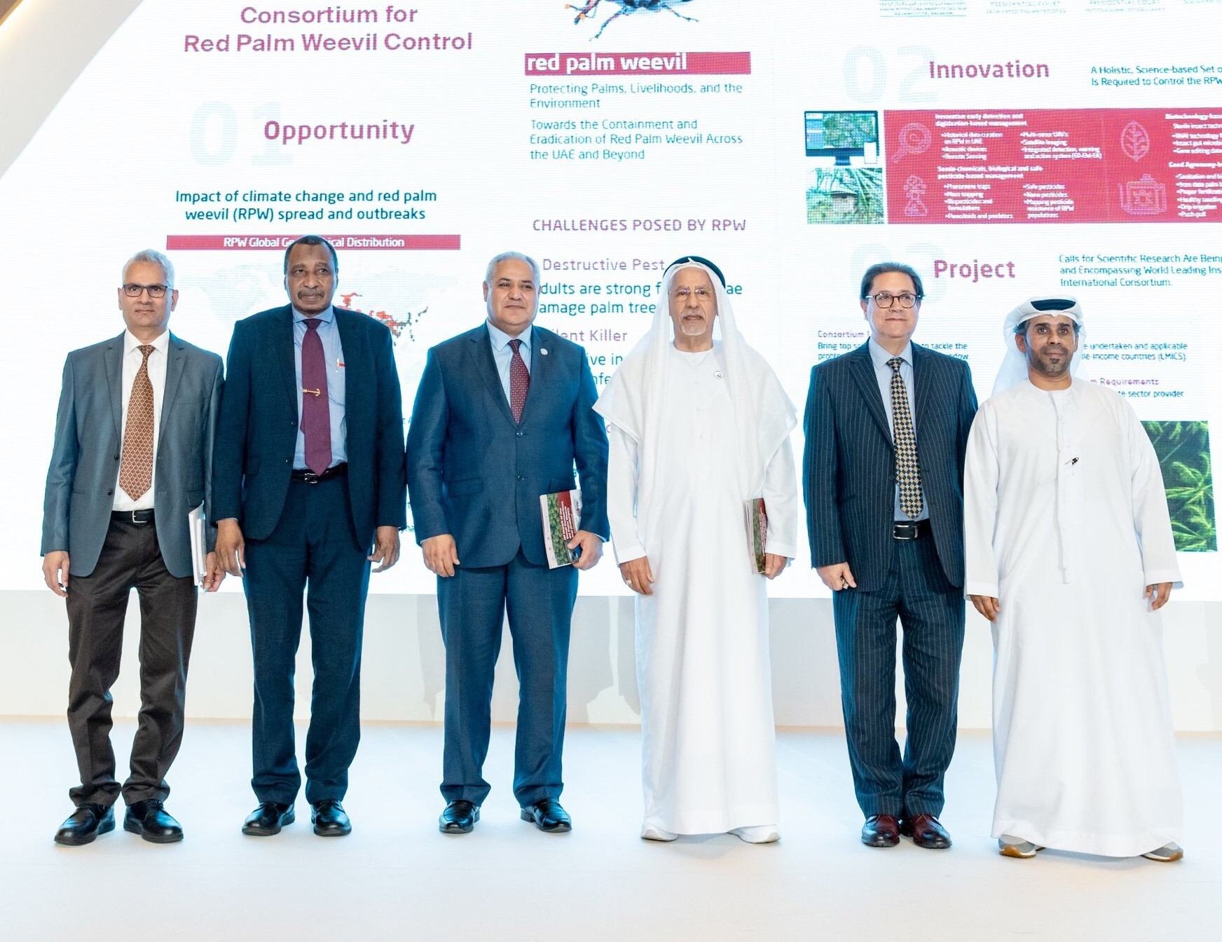 ICARDA Launches International Consortium for Red Palm Weevil Control to Protect Date Palms | ICARDA