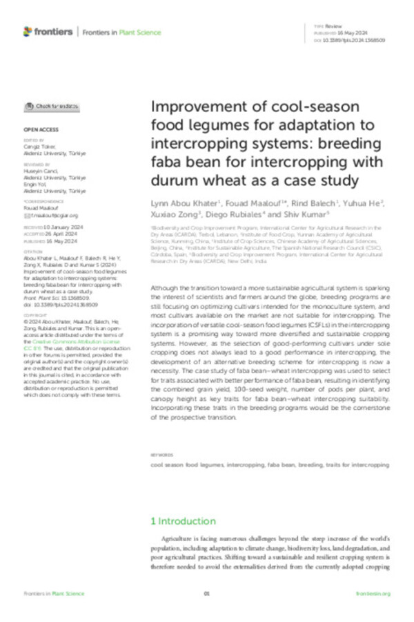 Fouad Maalouf | ICARDA