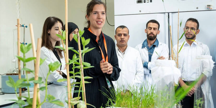 Breaking Barriers and Cultivating Change | ICARDA