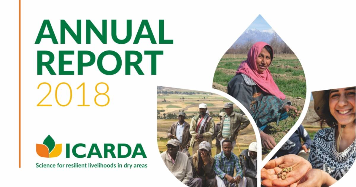ICARDA Annual Report 2018