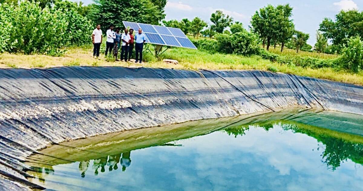 Farmer Field Workshop on Improved Rainwater Harvesting Systems | ICARDA