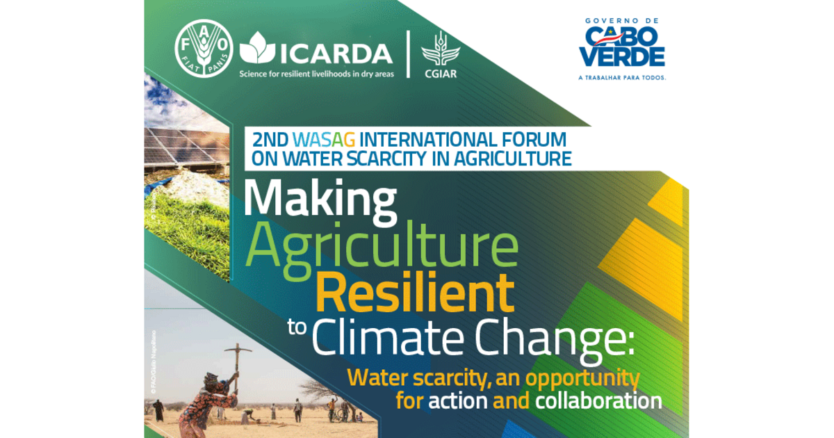 The 2nd FAO WASAG International Forum | ICARDA