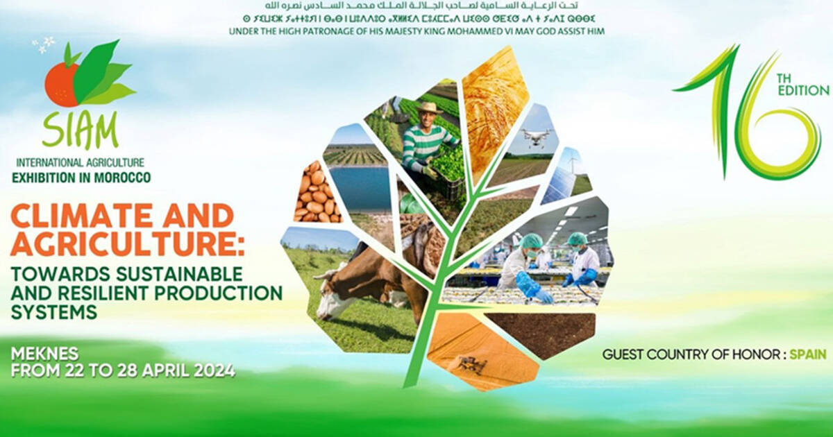 ICARDA at the Salon International de l’Agriculture au Maroc (SIAM) 2024 ...