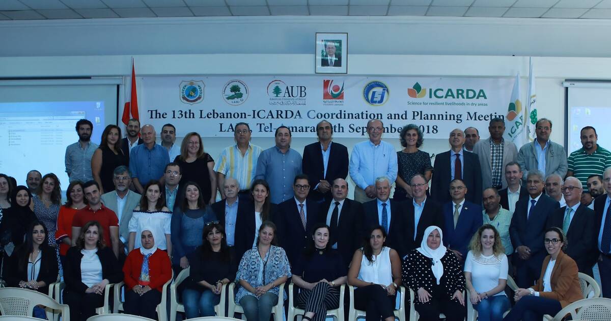 Strengthening ICARDA-Lebanon ties | ICARDA