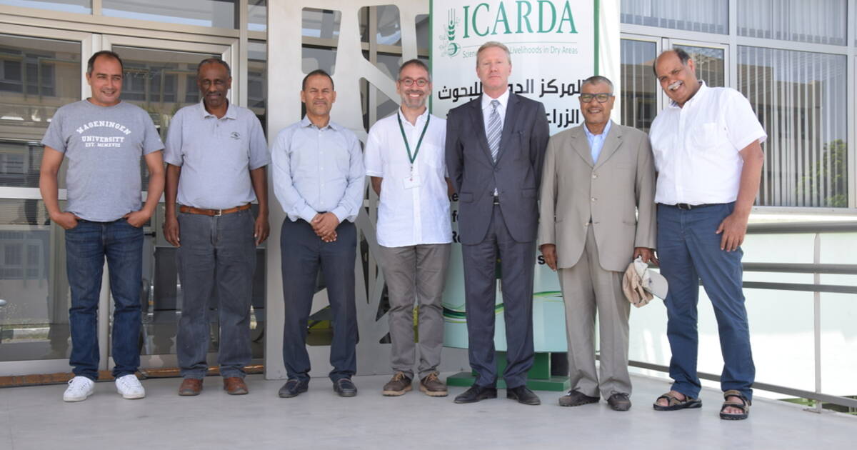 Lebanese Ambassador visits ICARDA’s Research Hub in Morocco | ICARDA